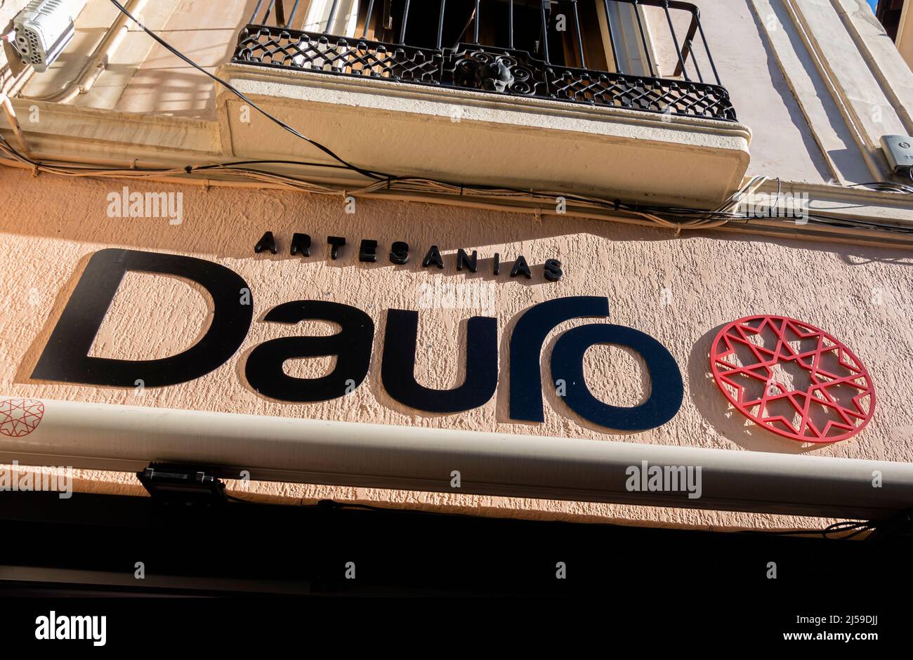 Artesania dauro sign hi-res stock photography and images - Alamy