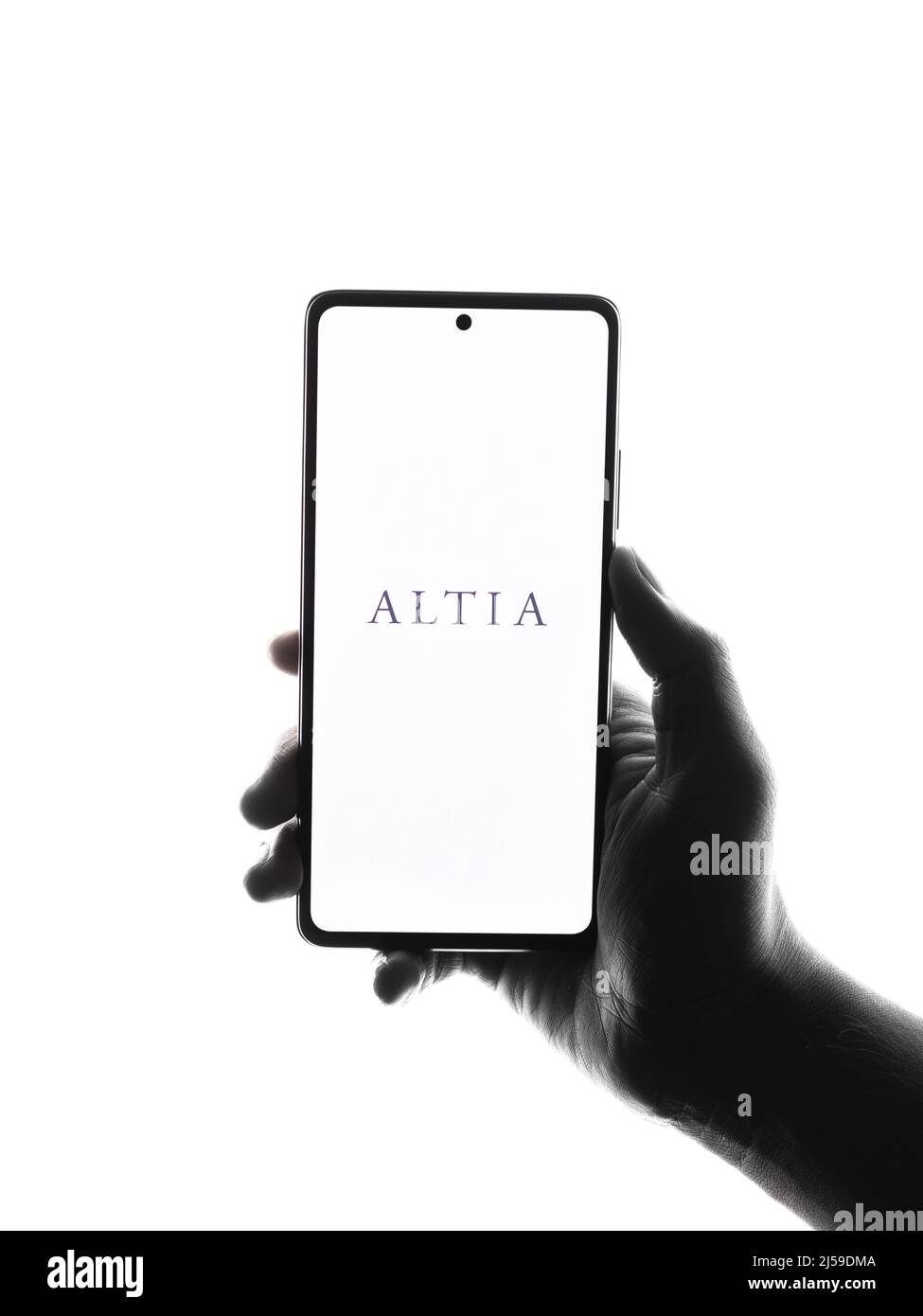 Altia logo hi-res stock photography and images - Alamy