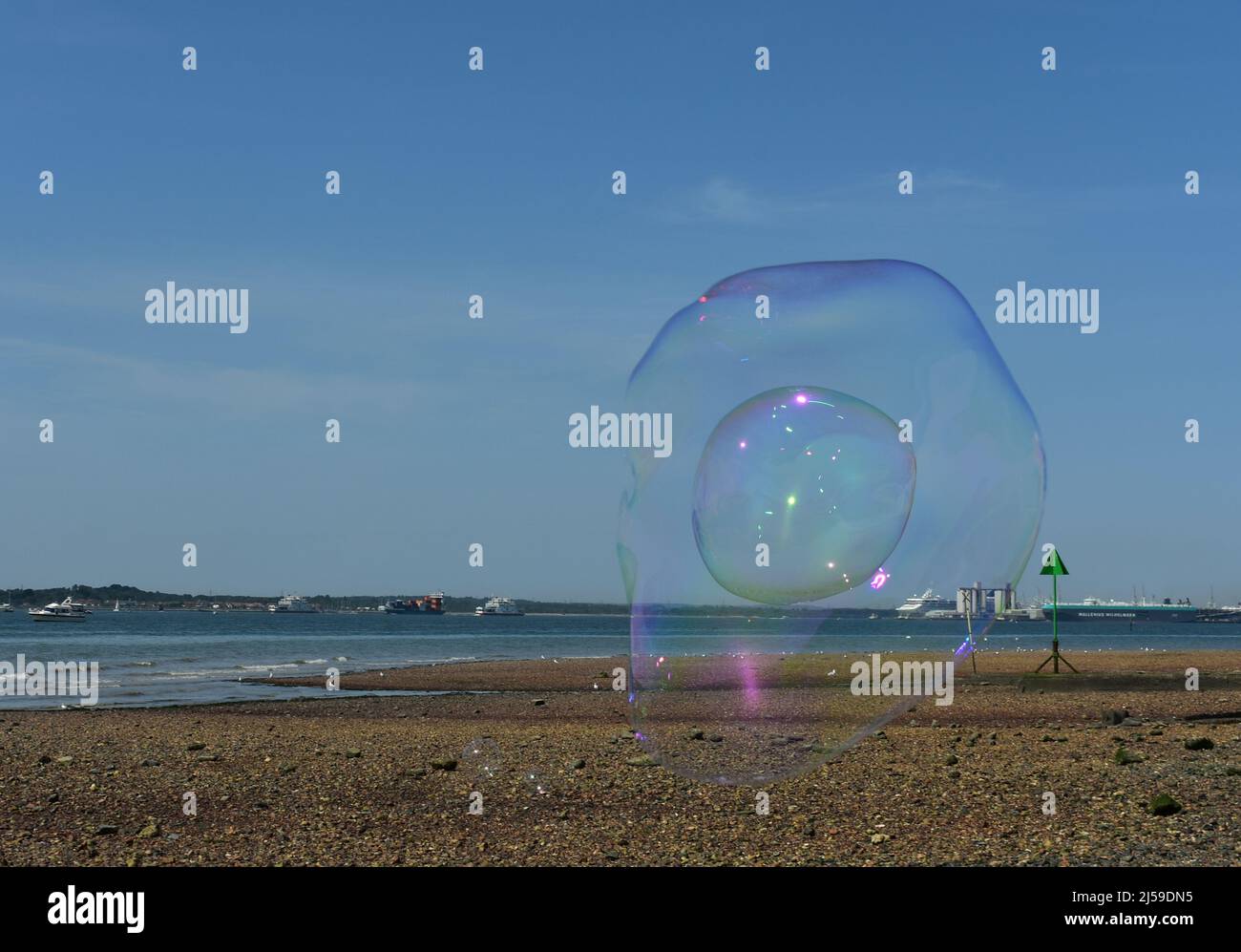 Giant bubble wand hi-res stock photography and images - Alamy