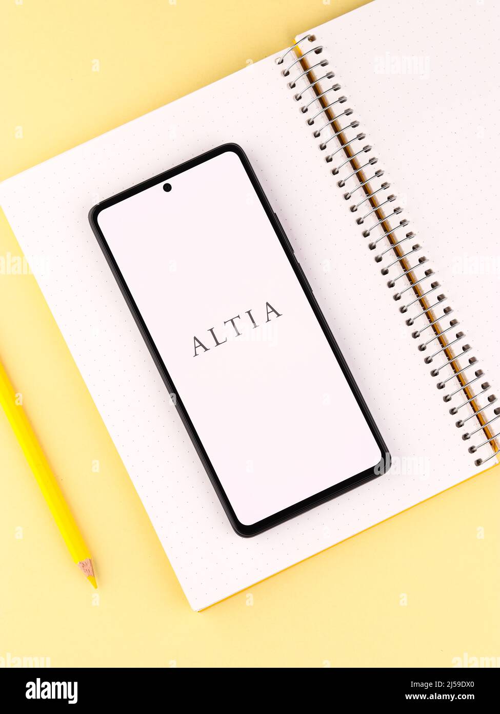 Altia logo hi-res stock photography and images - Alamy