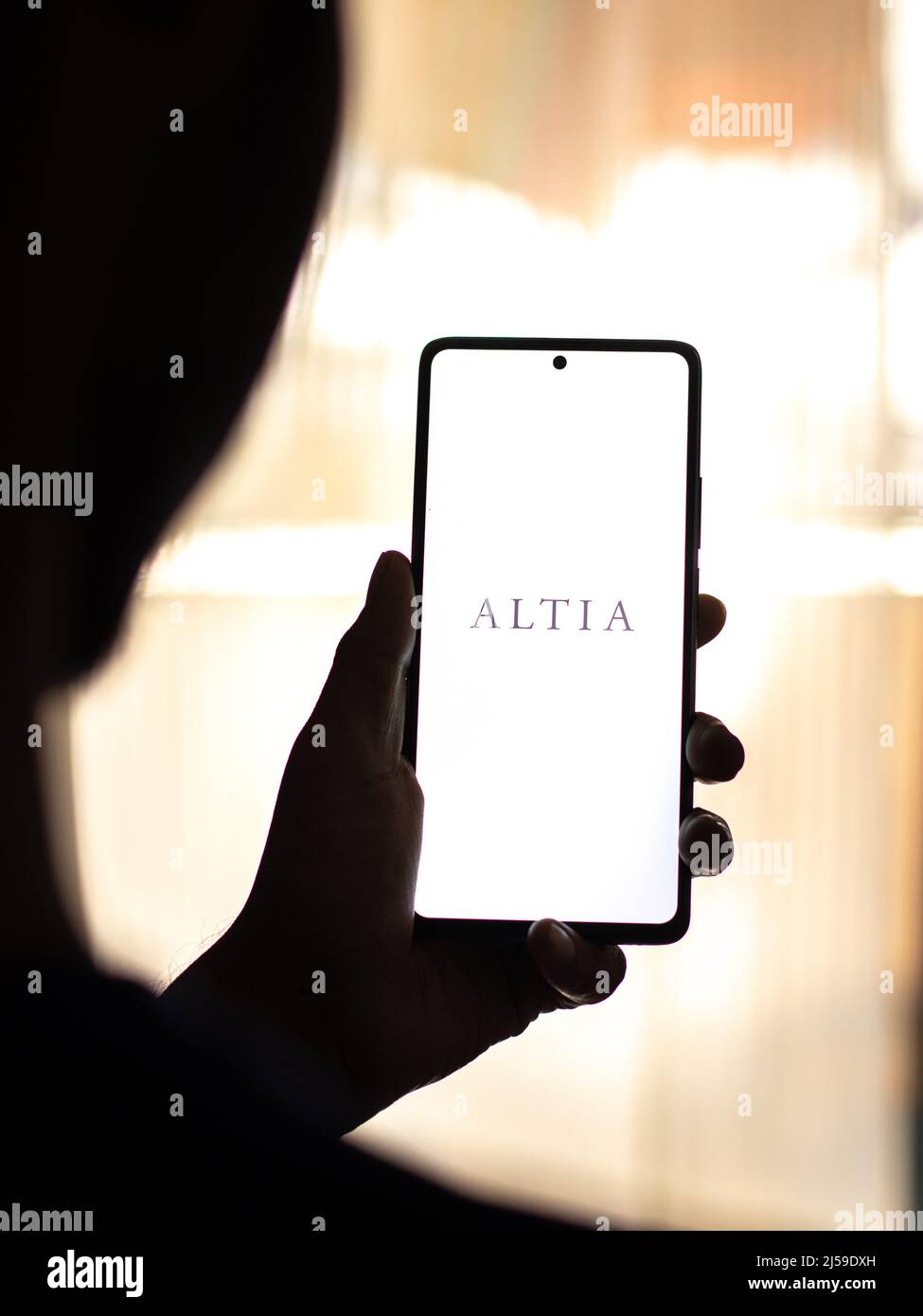 Altia logo hi-res stock photography and images - Alamy