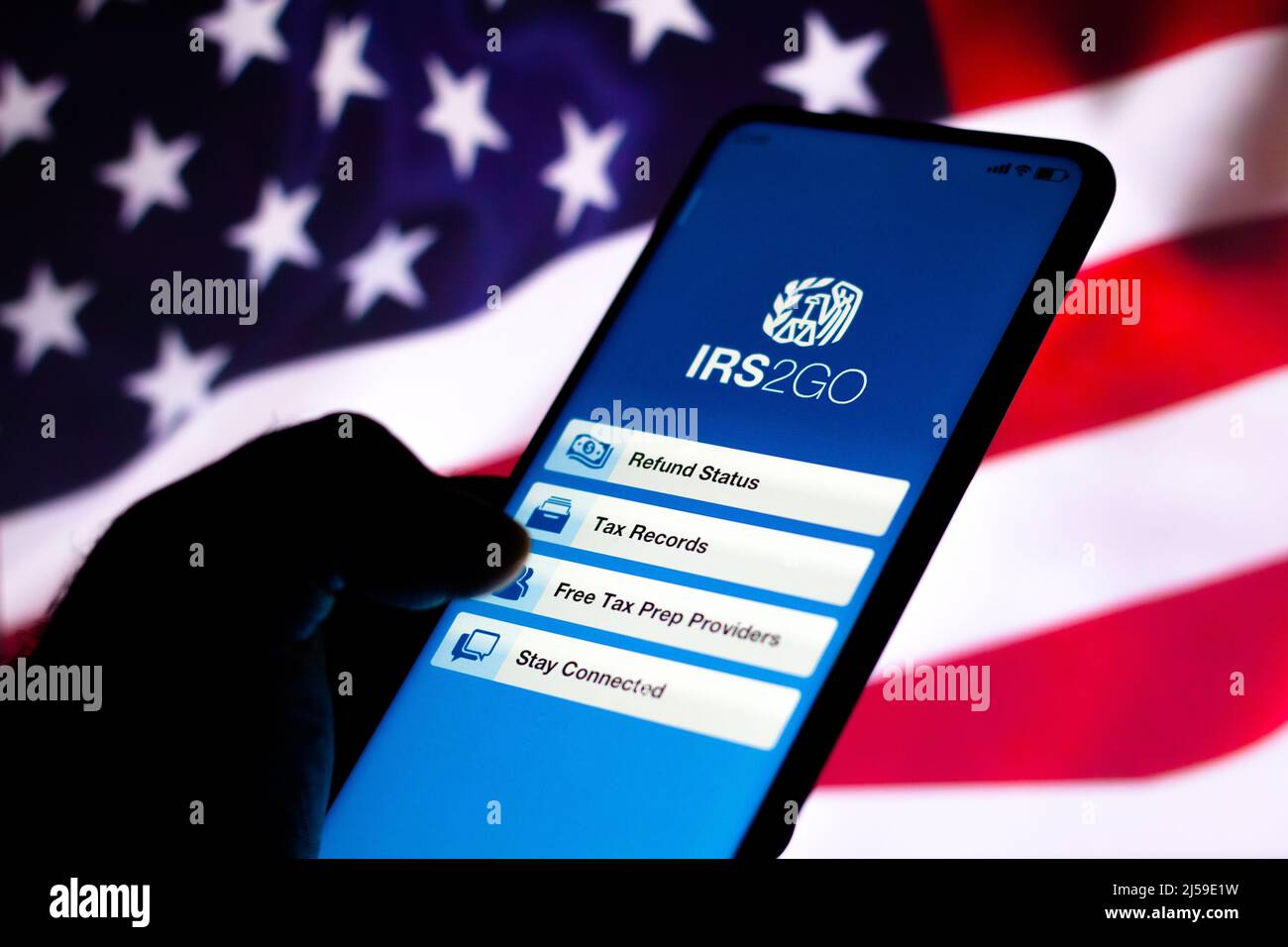 Internal revenue service logo hi-res stock photography and images - Alamy