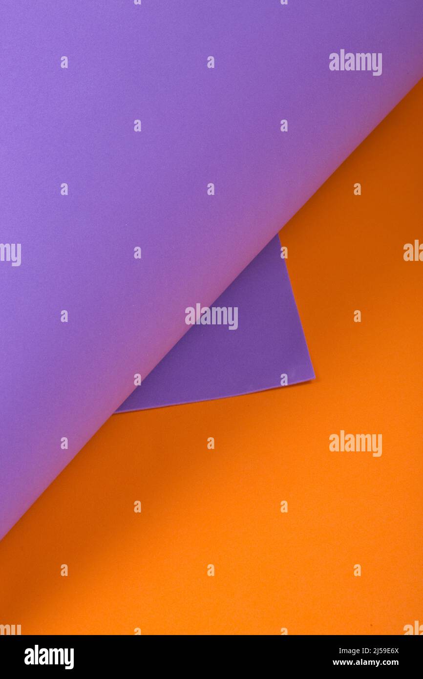Abstract background from sheets of colored paper Stock Photo - Alamy
