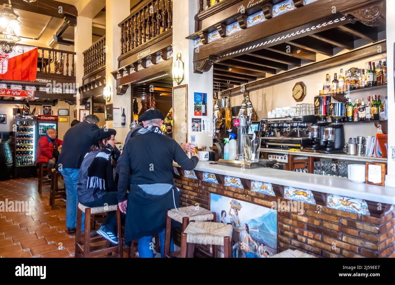 La Gran Taberna restaurant. Grand Taverna - restaurants in Granada in ...