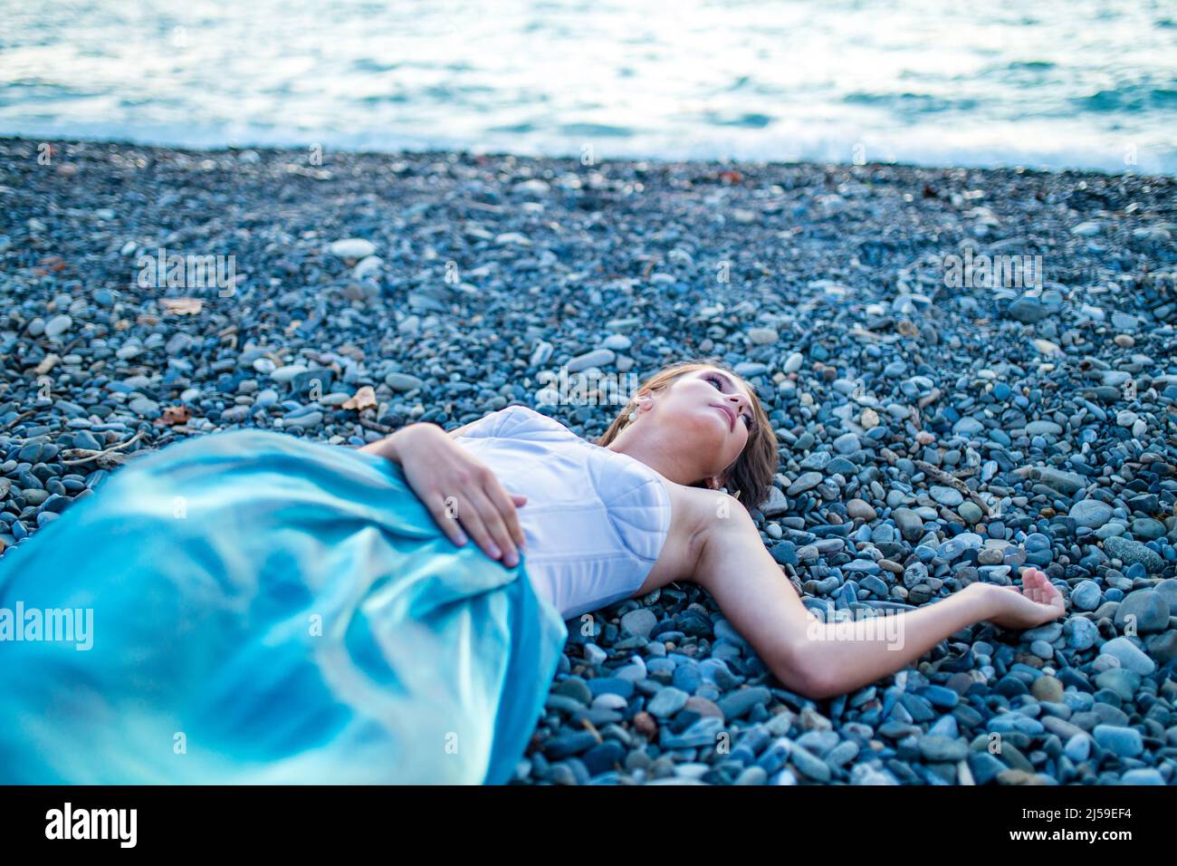 Mermaid eyes hi-res stock photography and images - Alamy