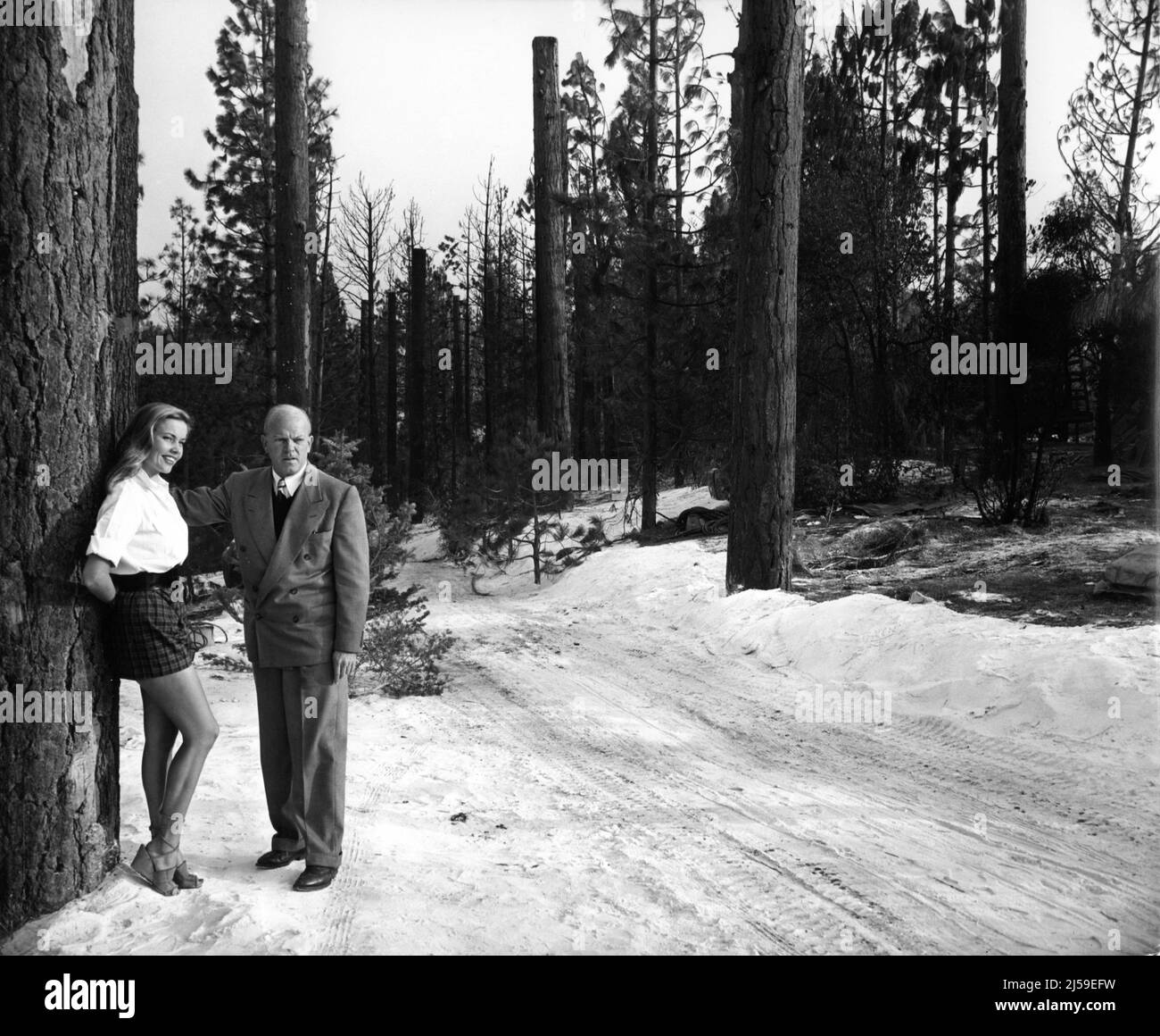 The outcasts of poker flat 1952 hi-res stock photography and images - Alamy