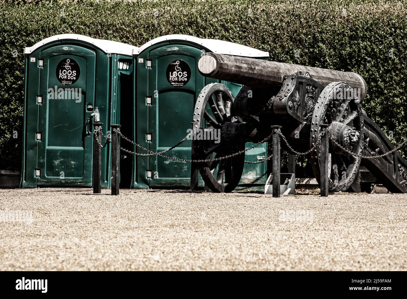 Found still life of canon and s, central London, England, Europe Stock ...