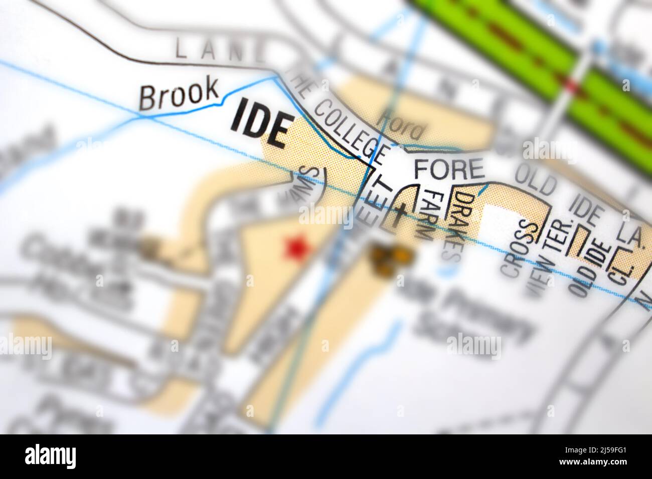 Devon village ide hi-res stock photography and images - Alamy