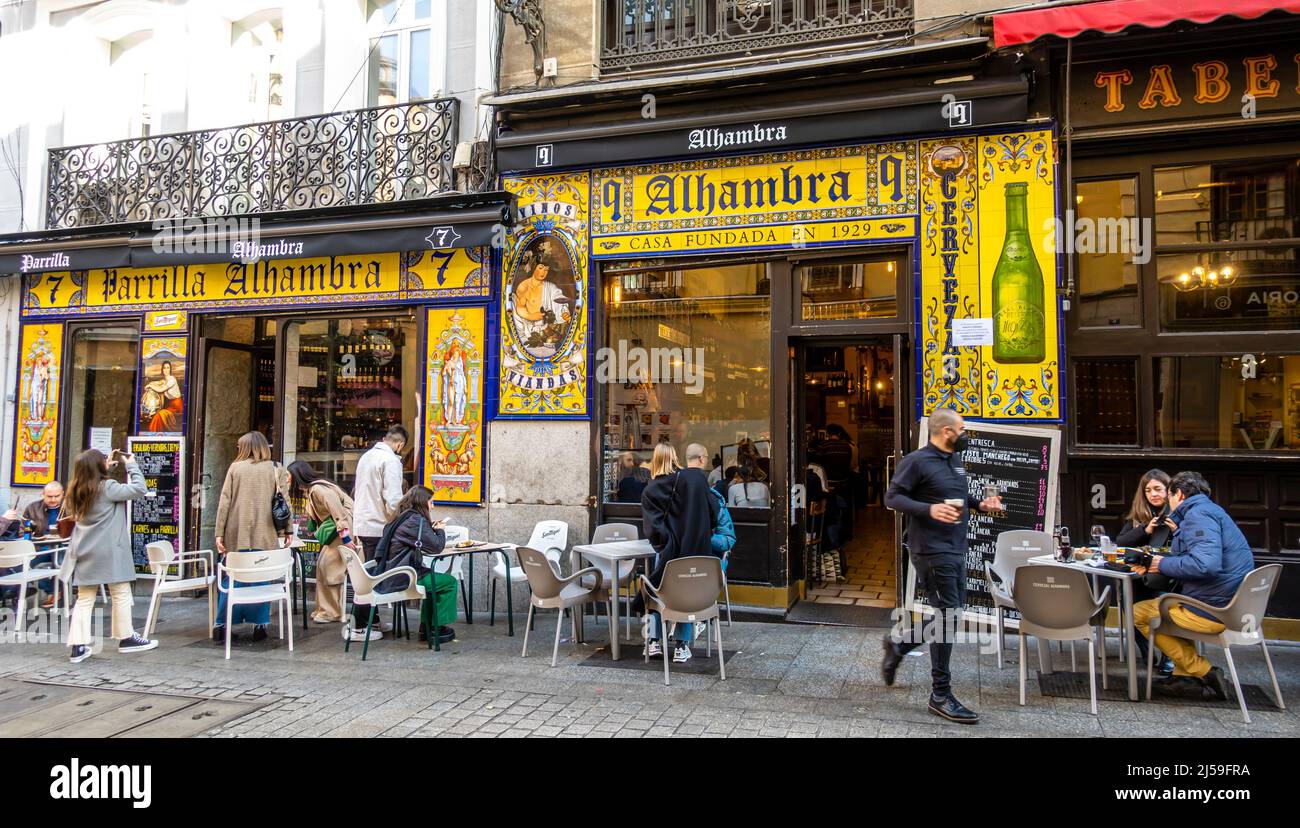 Restaurant alhambra 1929 hi-res stock photography and images - Alamy