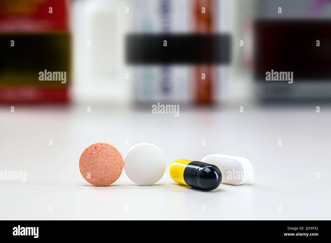 pills and pills sold only with medical control, controlled medication ...