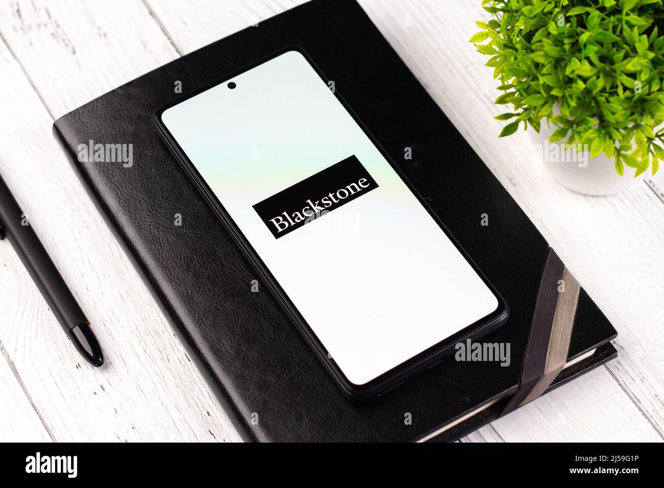 Blackstone group logo hi-res stock photography and images - Alamy