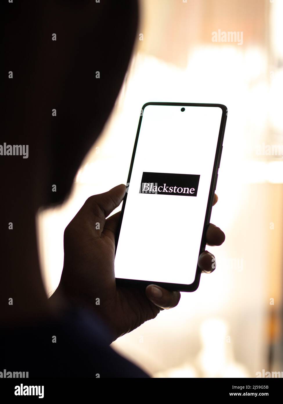 Blackstone group logo hi-res stock photography and images - Alamy