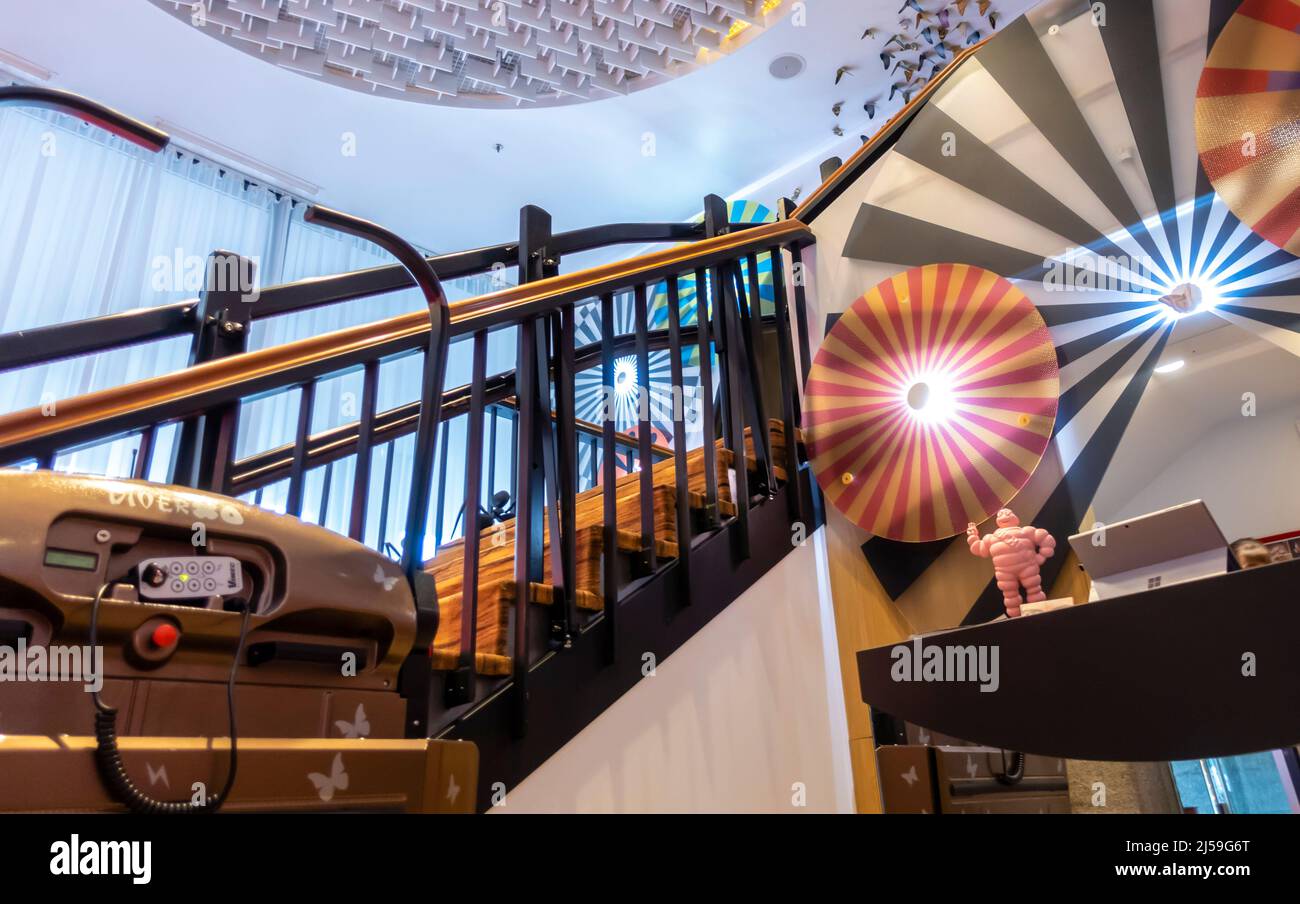 Diverxo restaurant madrid hi-res stock photography and images - Alamy