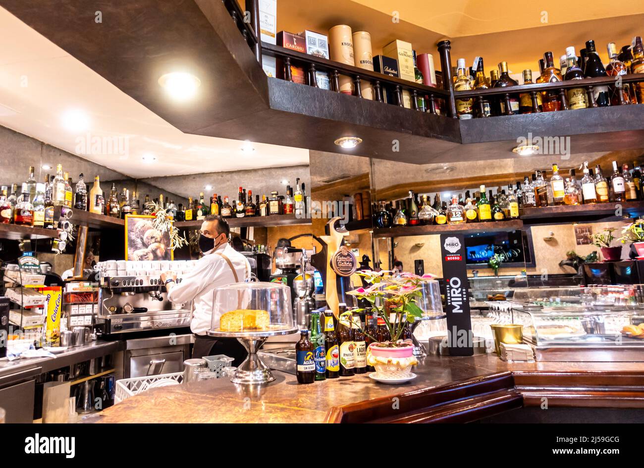 Cafe bar hylogui cafe hi-res stock photography and images - Alamy