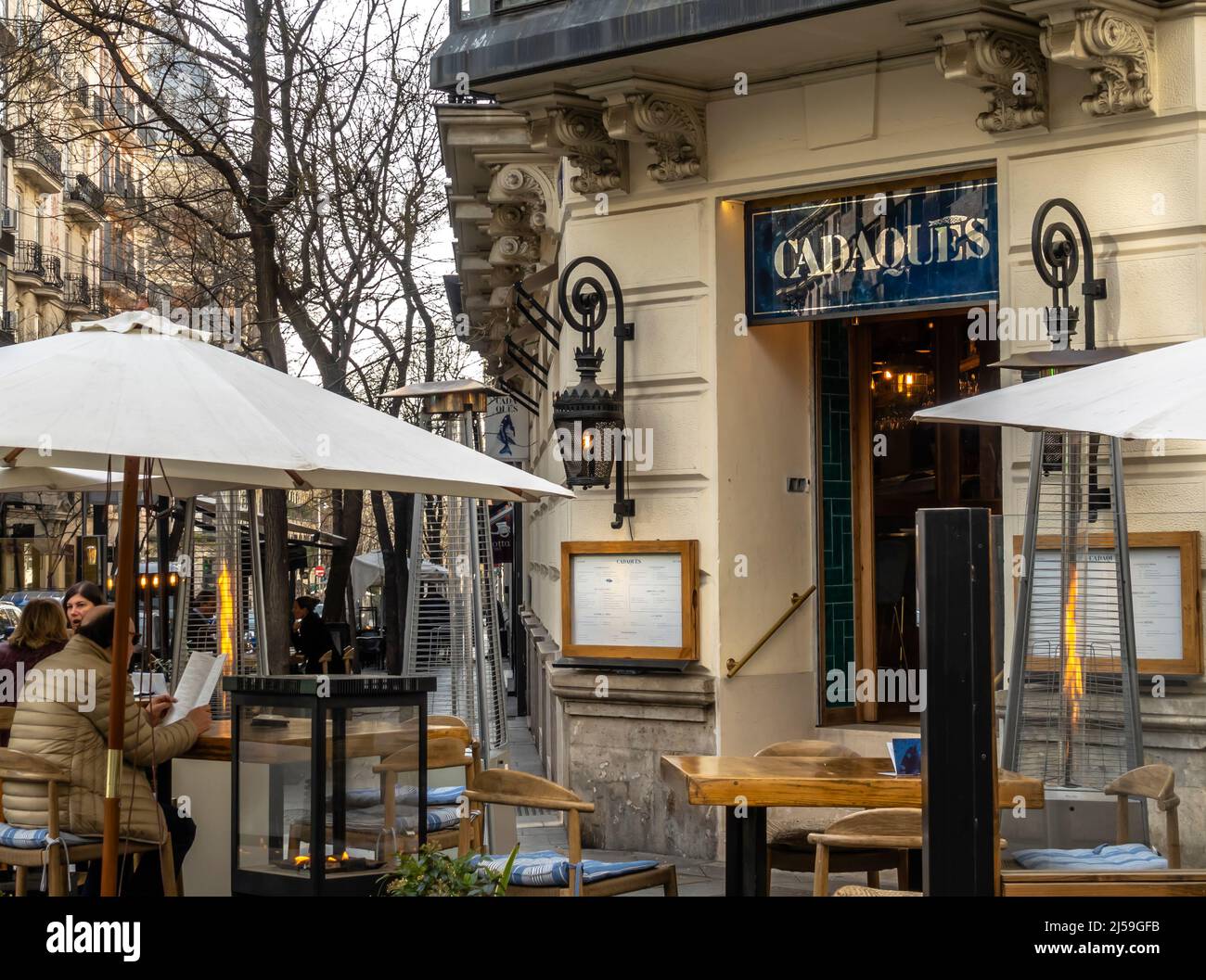 Recoletos district madrid hi-res stock photography and images - Alamy