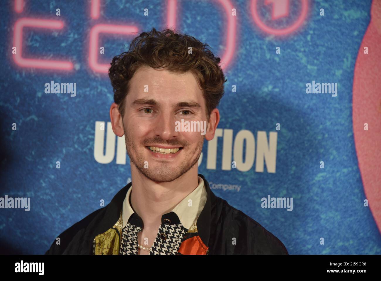 Cologne, Germany. 20th Apr, 2022. Actor Martin Bruchmann arrives for ...