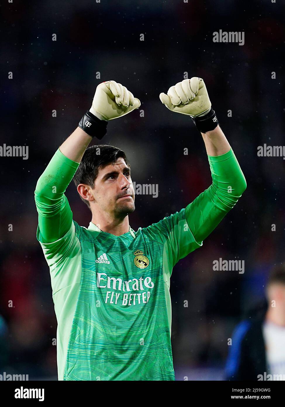 Thibaut Courtois 2022 Wallpaper