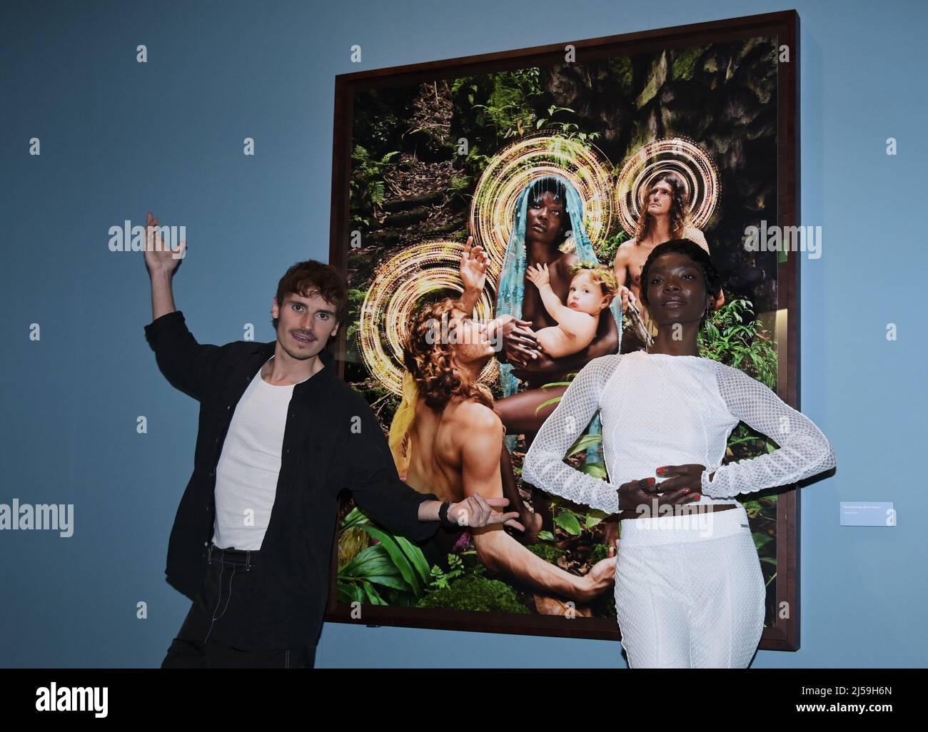 David lachapelle work hi-res stock photography and images - Alamy