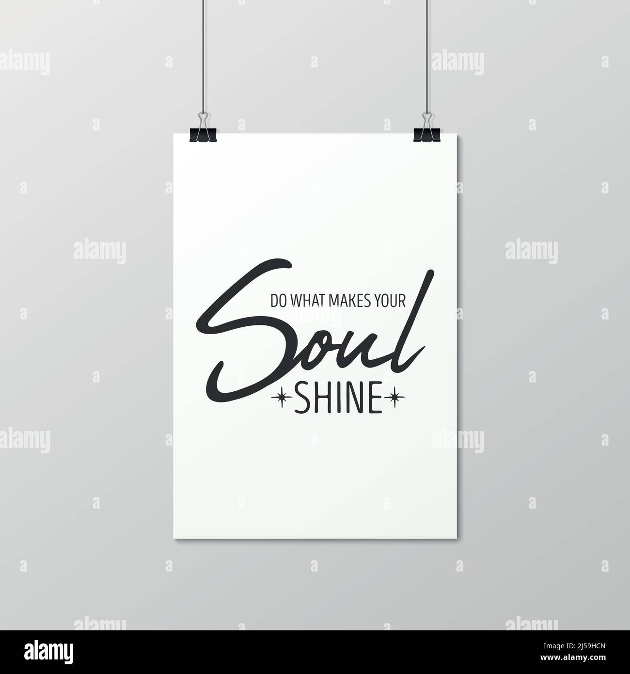 Vintage posters on the wall Stock Vector Images - Alamy