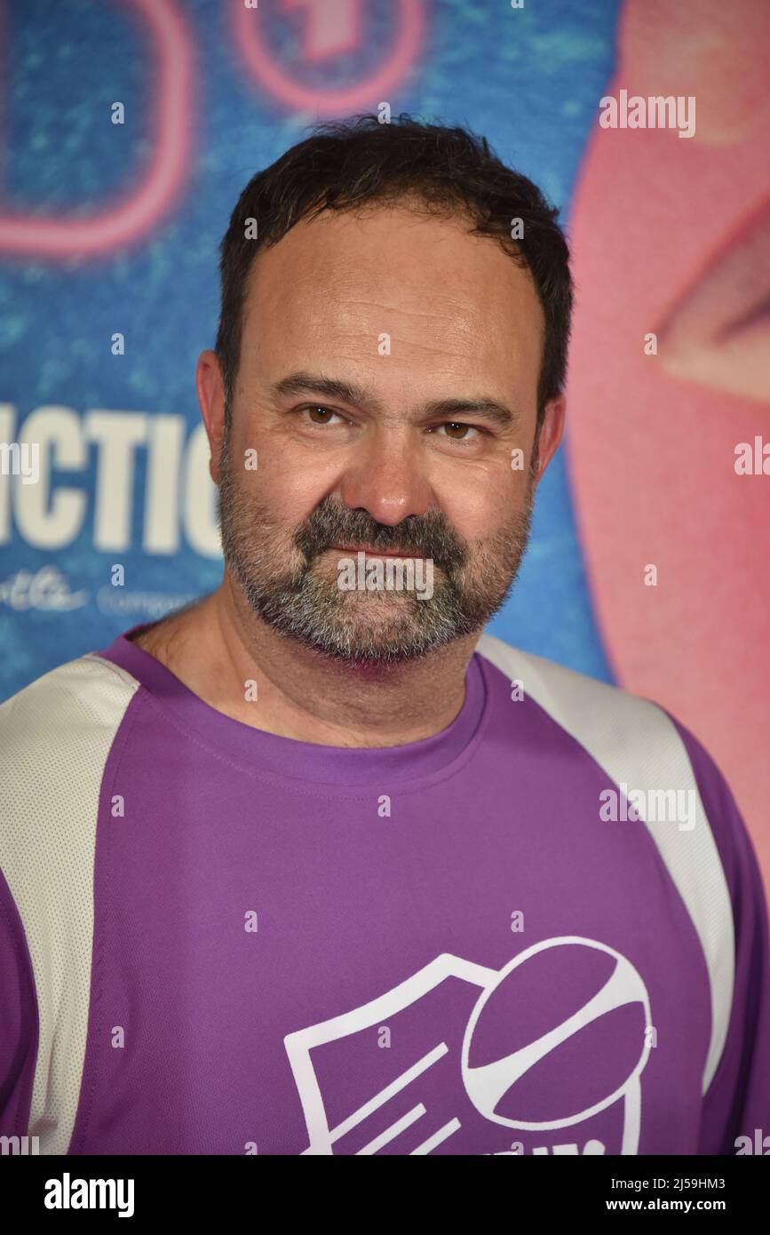 Cologne, Germany. 20th Apr, 2022. Actor Tom Keune arrives for the ...