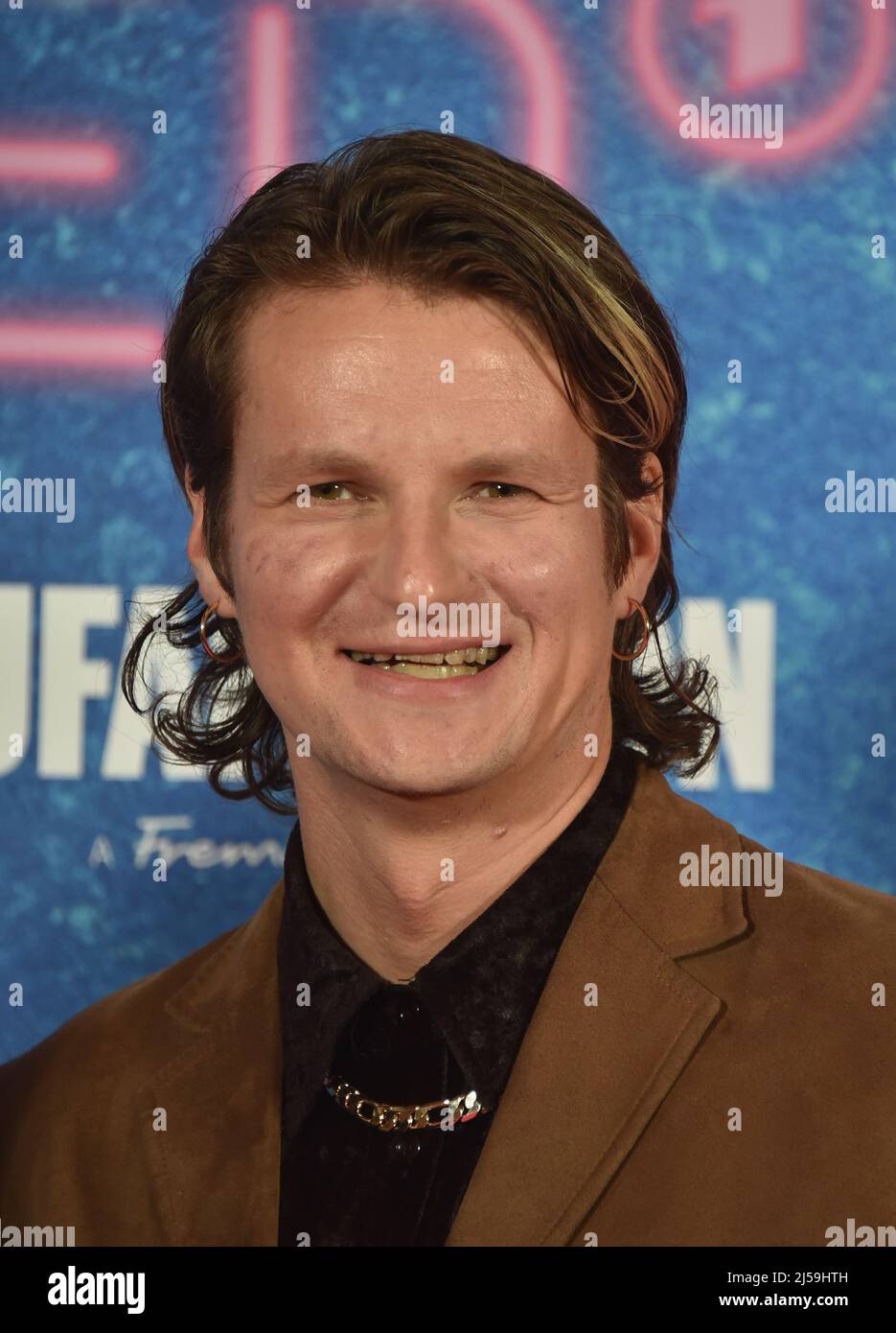 Cologne, Germany. 20th Apr, 2022. Writer River Matzke joins us for the ...