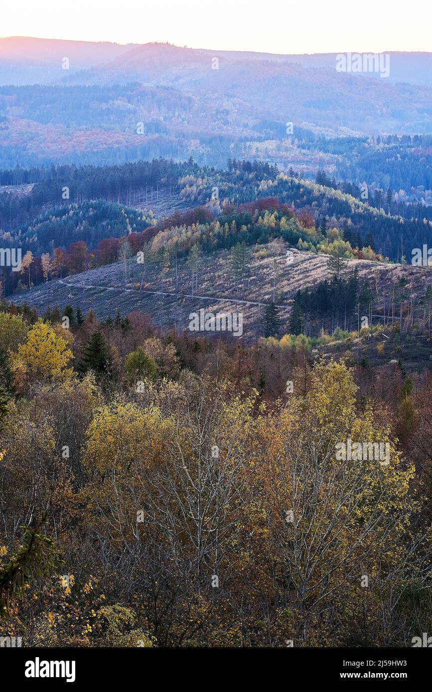 Harz mountain hi-res stock photography and images - Alamy