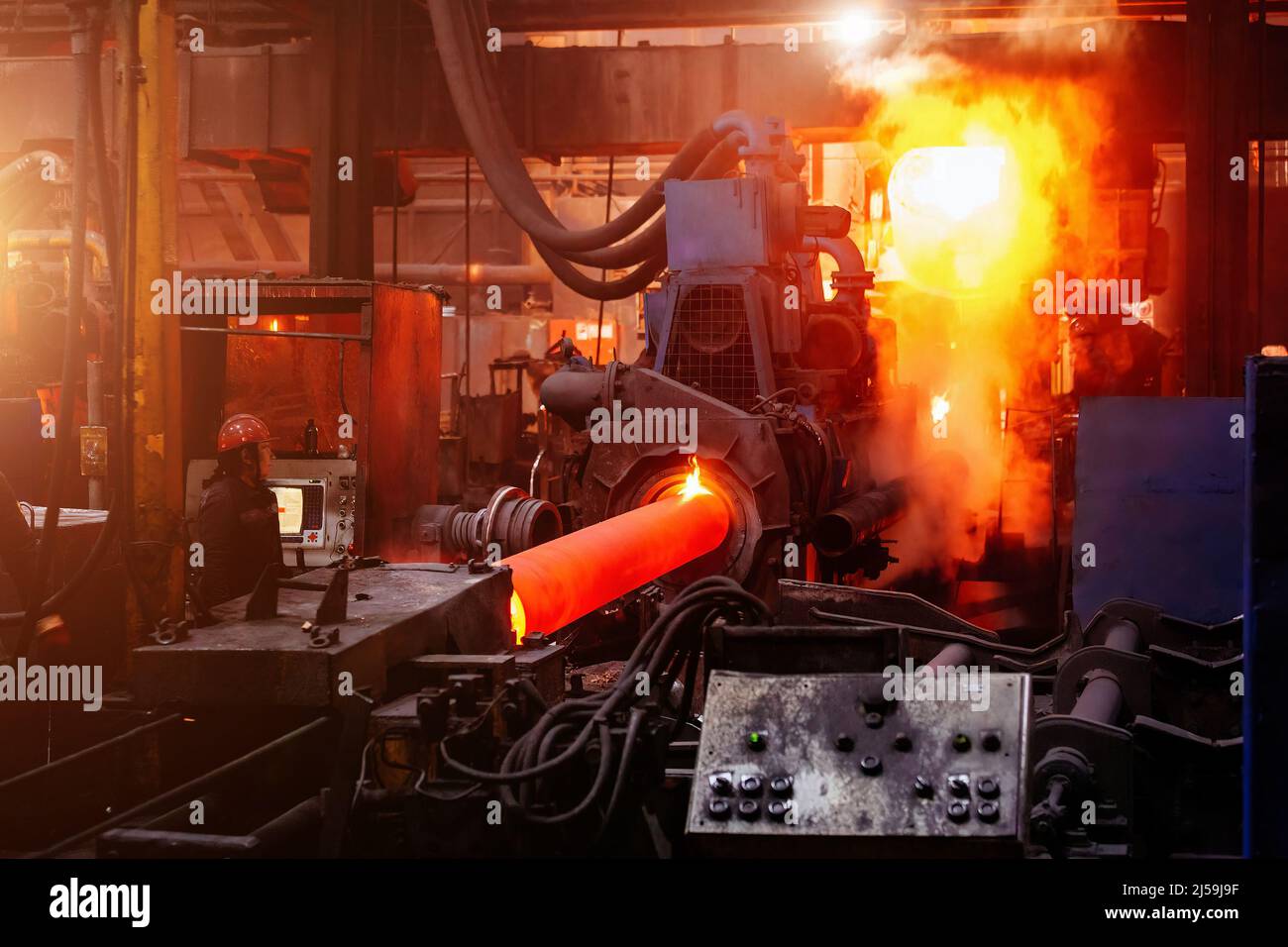 To centrifugal casting pipe hi-res stock photography and images - Alamy
