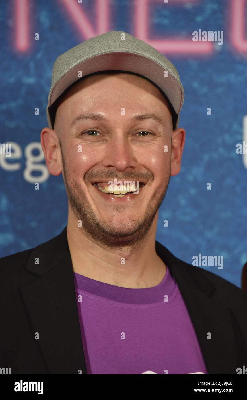 Cologne, Germany. 20th Apr, 2022. Director Benjamin Gutsche joins us ...