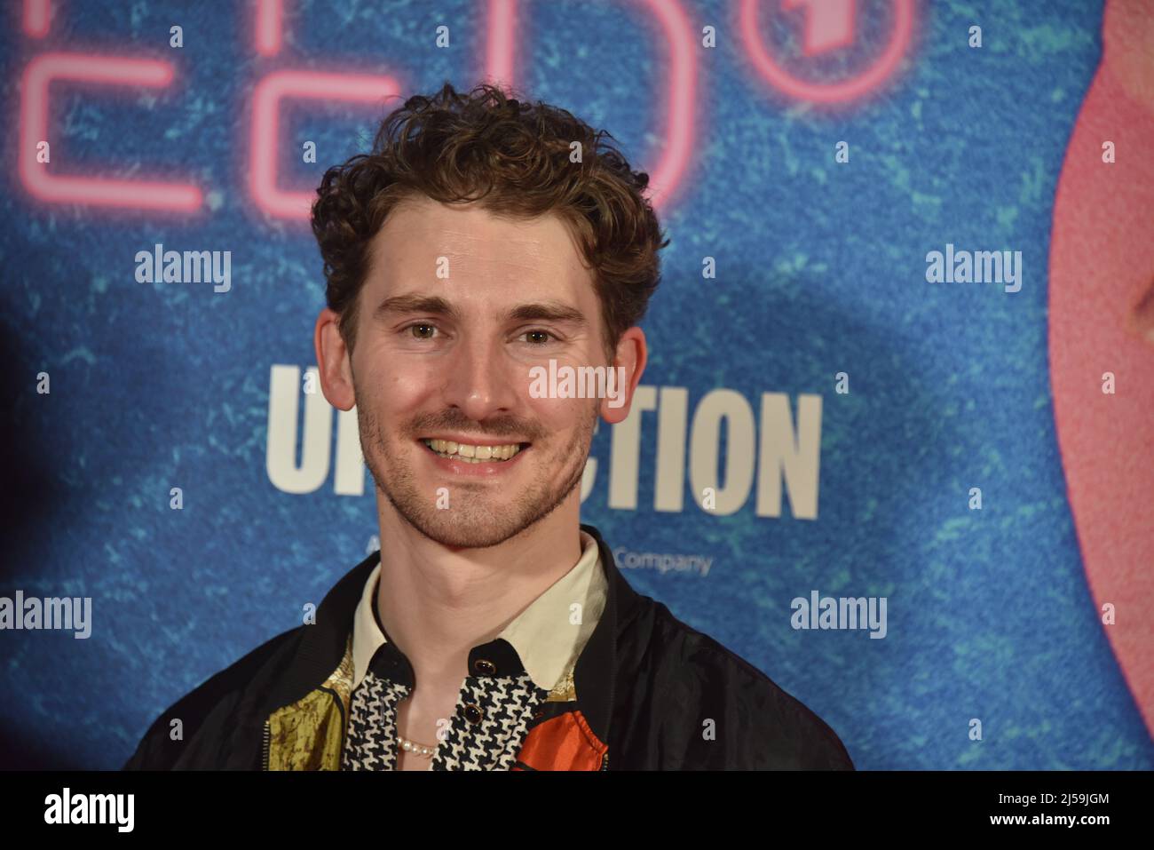 Cologne, Germany. 20th Apr, 2022. Actor Martin Bruchmann arrives for ...