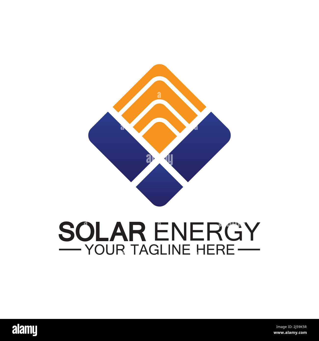 Solar Company Logo Design