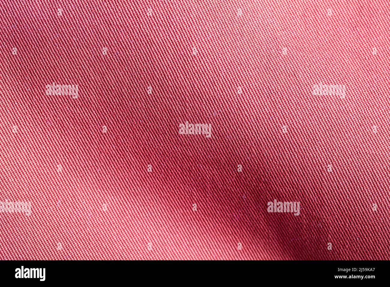 Closeup of red textured cloth background for design purpose Stock Photo ...