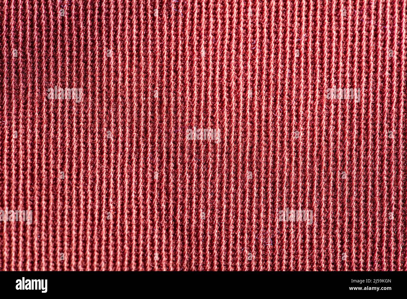 Closeup of red textured cloth background for design purpose Stock Photo ...