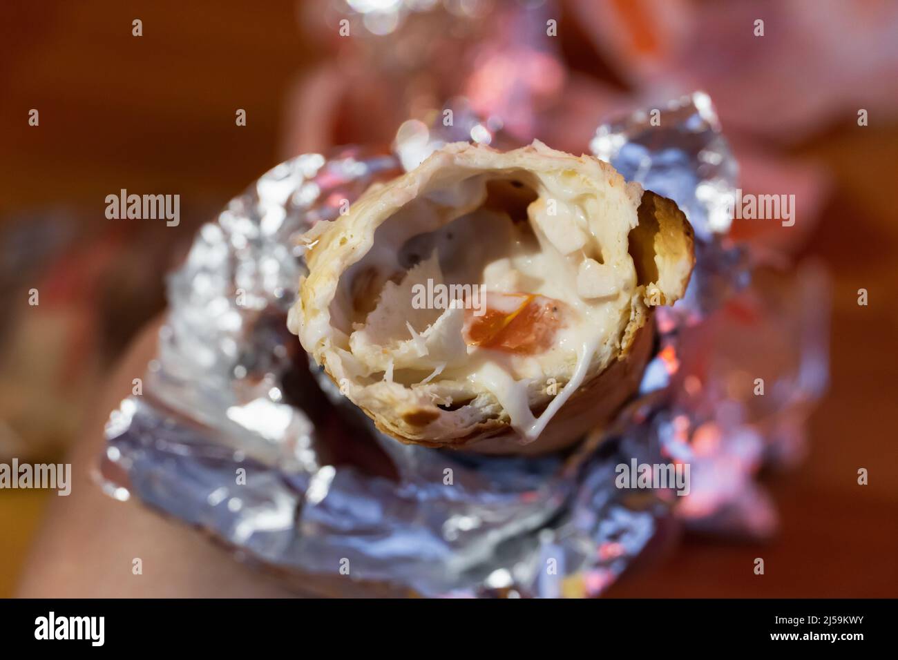 Shawarma in arabic hi-res stock photography and images - Alamy