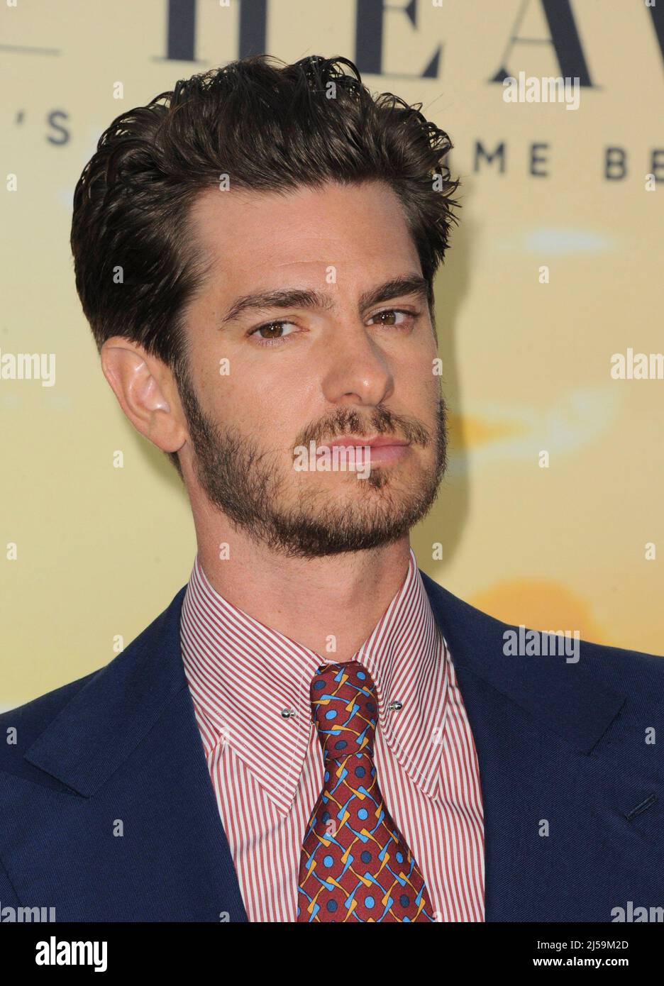 Los Angeles, CA. 20th Apr, 2022. Andrew Garfield at arrivals for UNDER ...