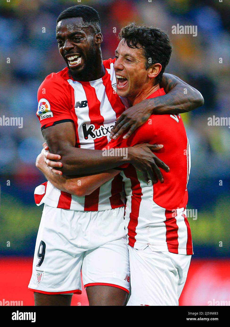Mikel Vesga of Athletic Club during the La Liga match between Cadiz CF ...