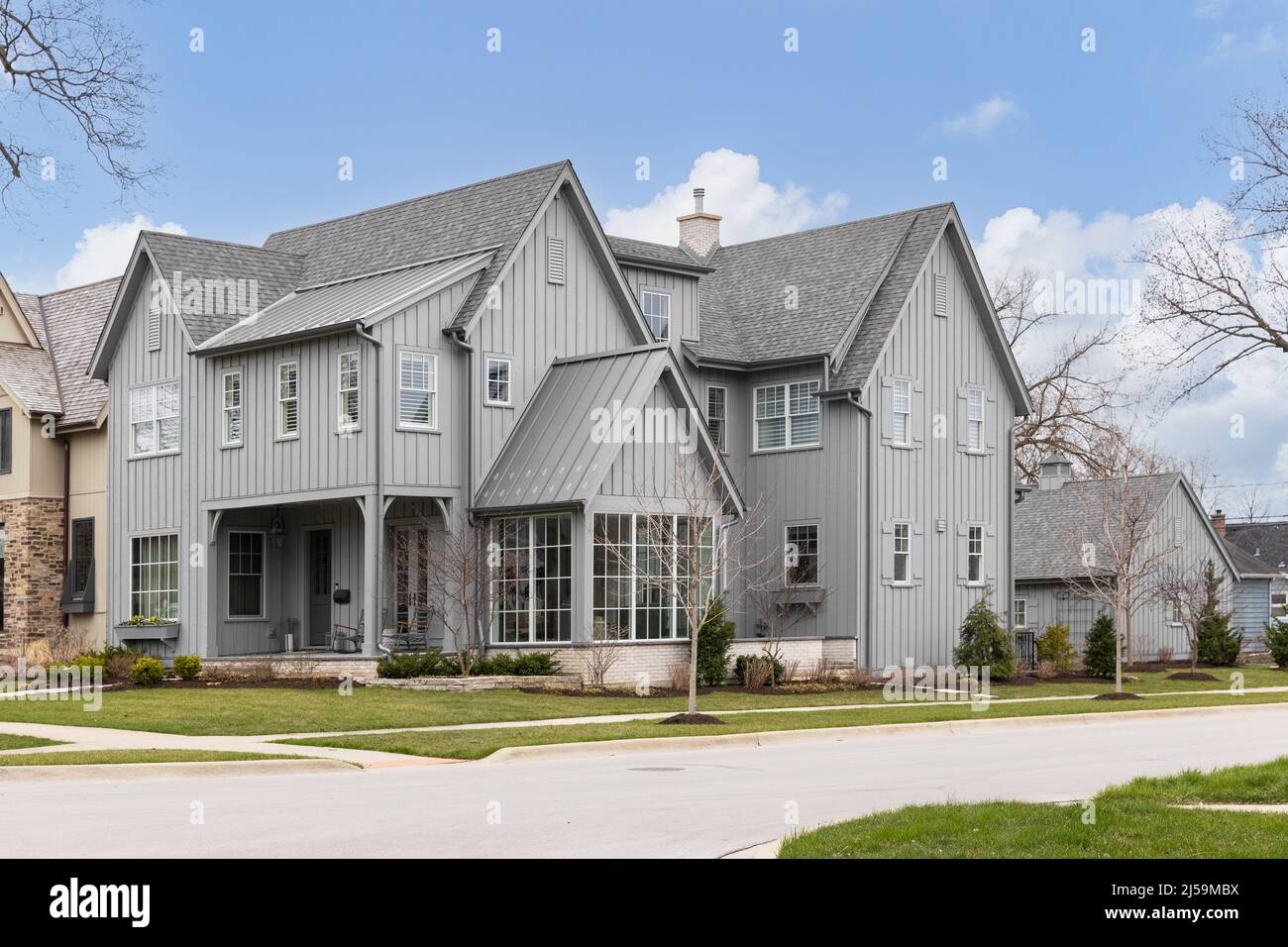 Modern Farmhouse Board And Batten 1 Story 3 Bedroom Modern Farmhouse