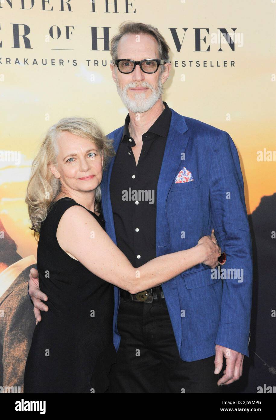 Los Angeles, CA. 20th Apr, 2022. Megan Leitch, Christopher Heyerdahl at ...