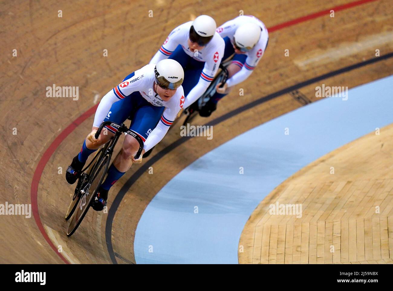 Great Britain's Millicent Tanner, Blaine Ridge-Davis and Sophie ...