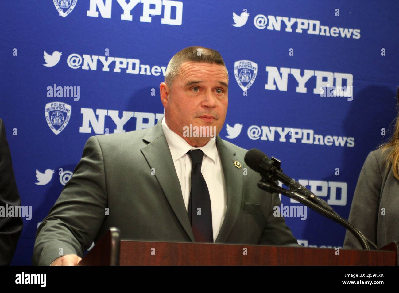 April 21, 2022, New York, New York, USA: April 19, 2022 David Bonola ...