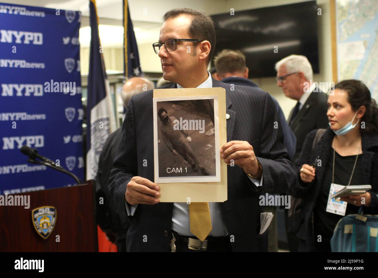 April 21, 2022, New York, New York, USA: April 19, 2022 David Bonola ...