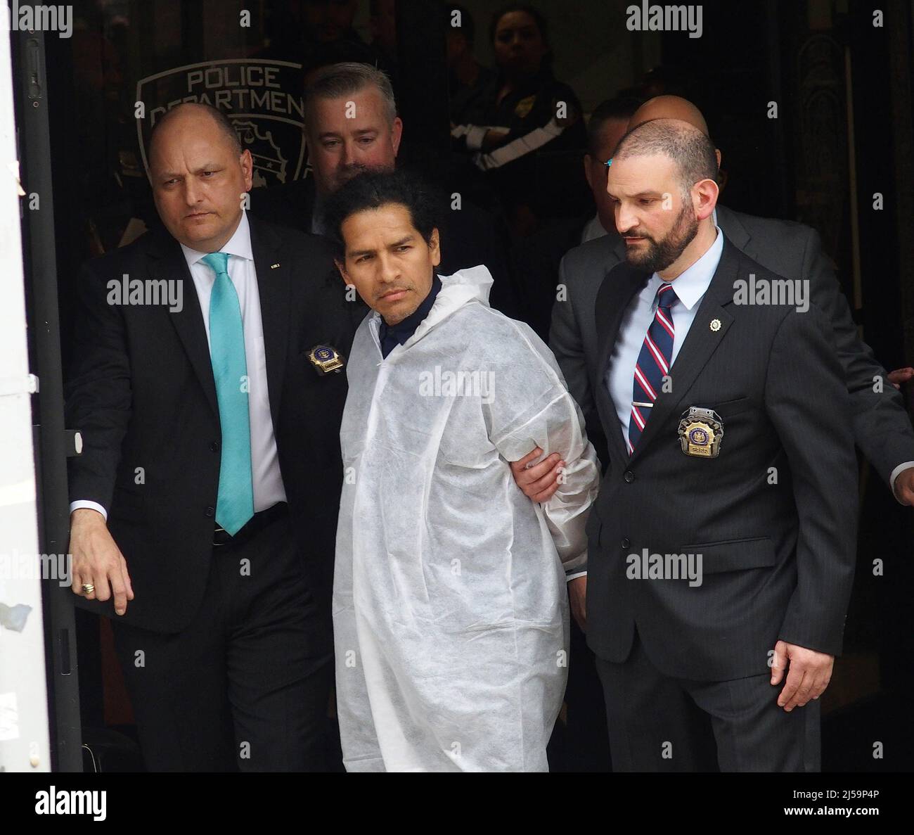 April 21, 2022, New York, New York, USA: April 19, 2022 David Bonola ...