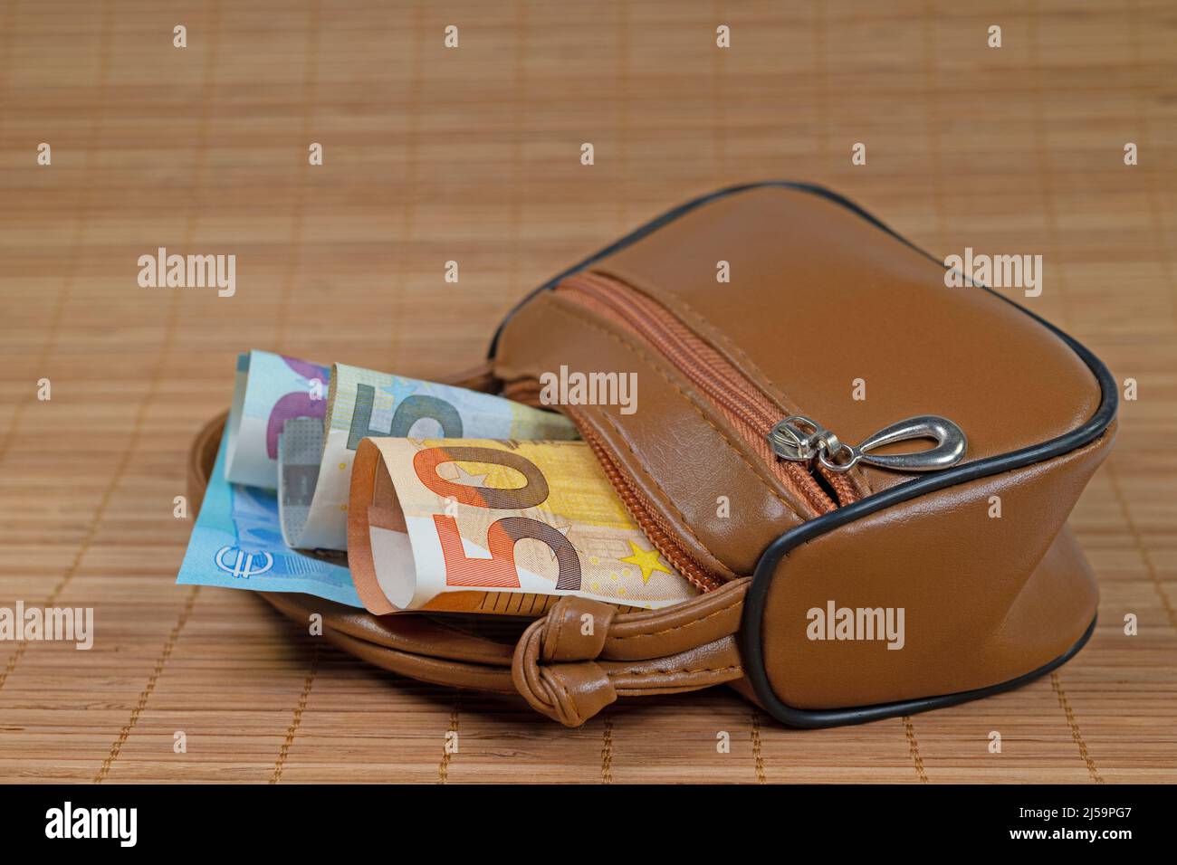 Euro money bag hi-res stock photography and images - Alamy