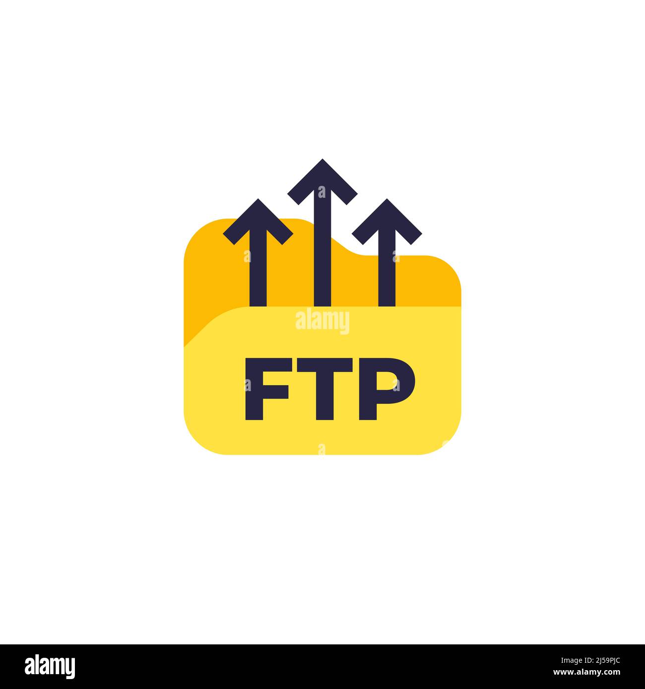 Ftp icon Cut Out Stock Images & Pictures - Alamy