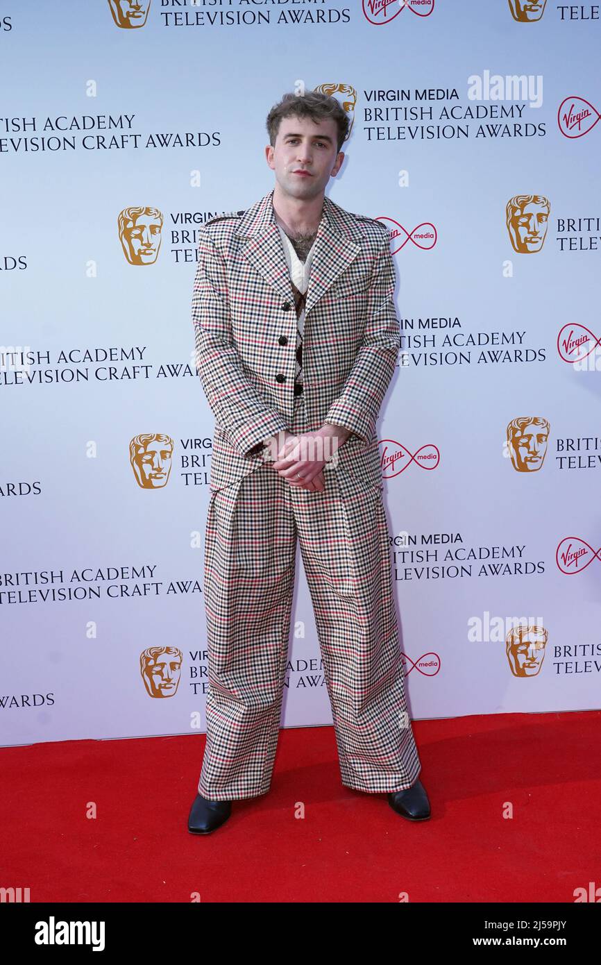 Callum Scott Howells attending the nominees' party for the Bafta TV and ...