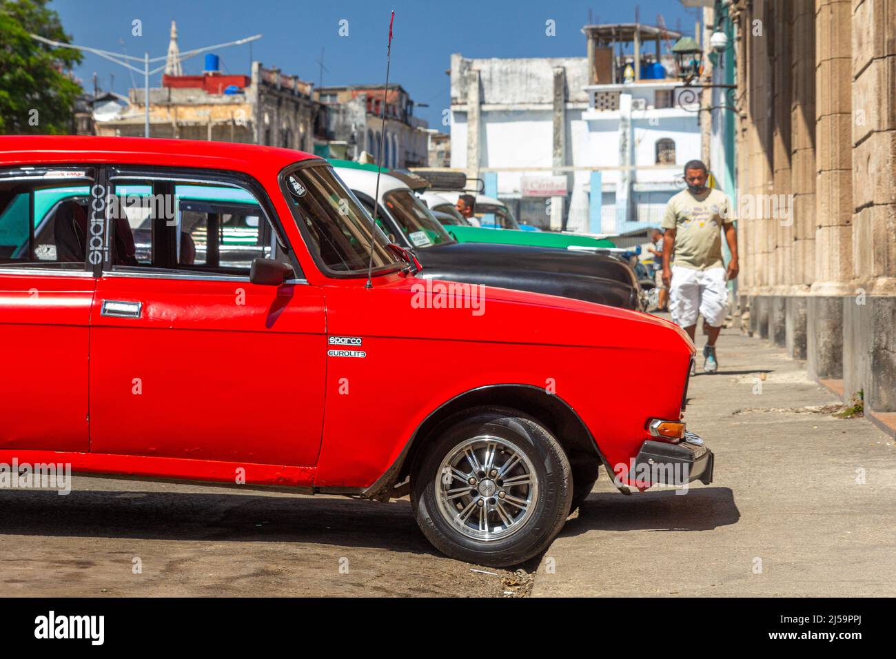 Moskvitch car hi-res stock photography and images - Alamy