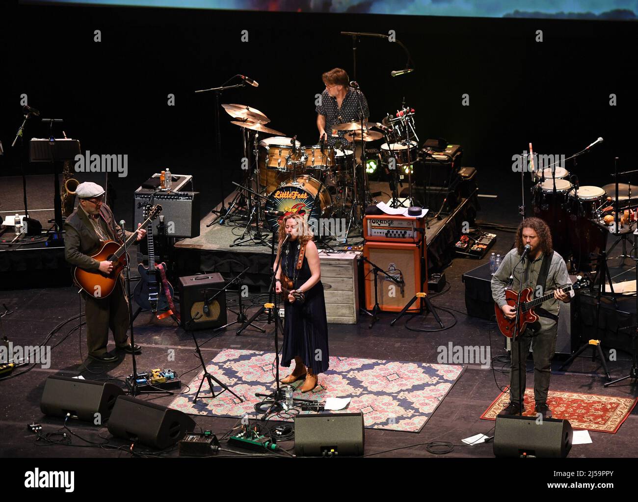 April 20, 2022, Virginia Beach, Virginia, USA: AMY HELM brings some ...