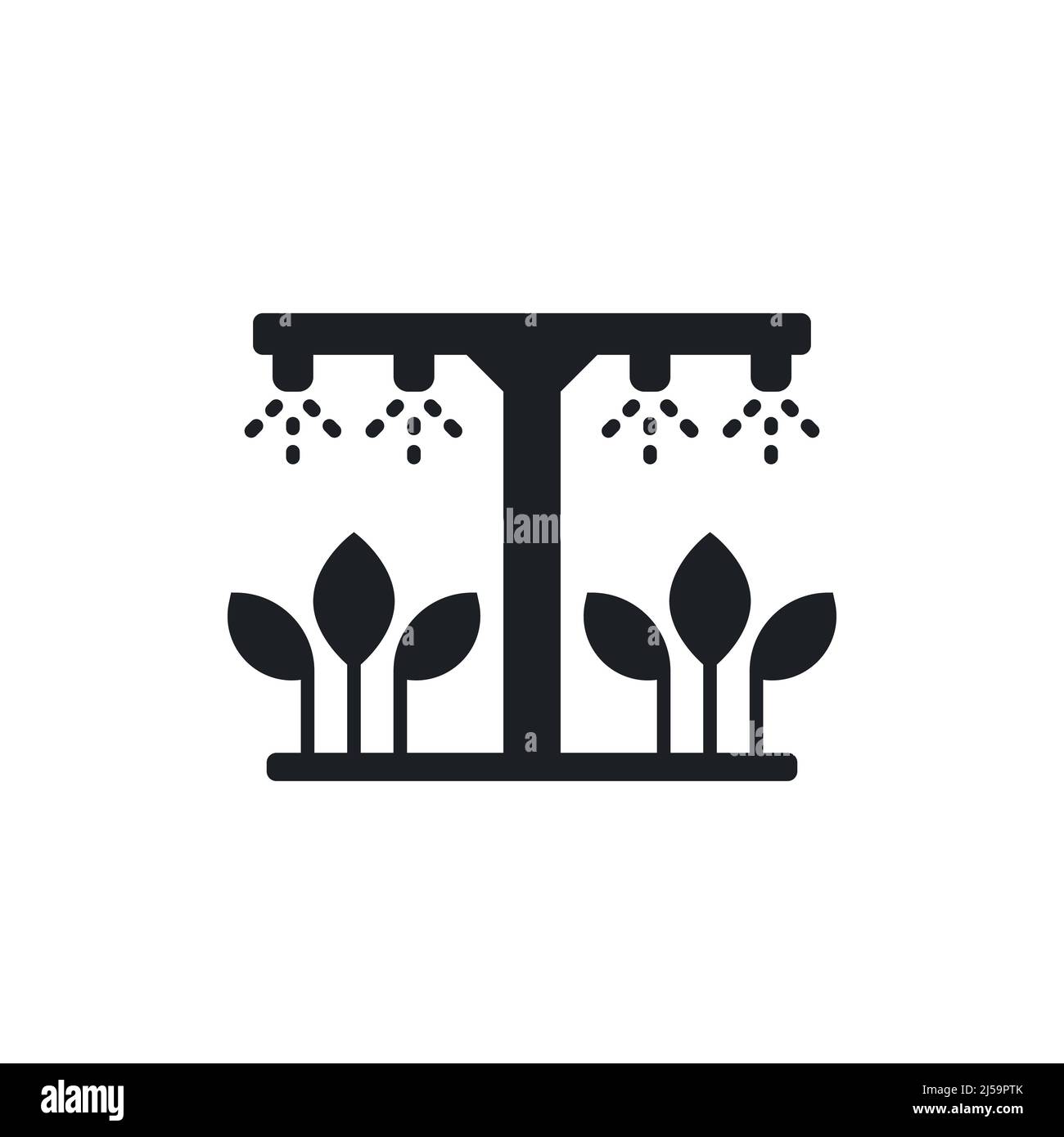 Water pump on farm Stock Vector Images - Alamy