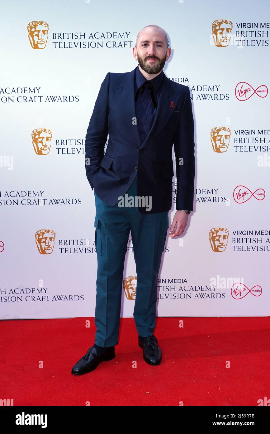 David Carlyle attending the nominees' party for the Bafta TV and Craft ...