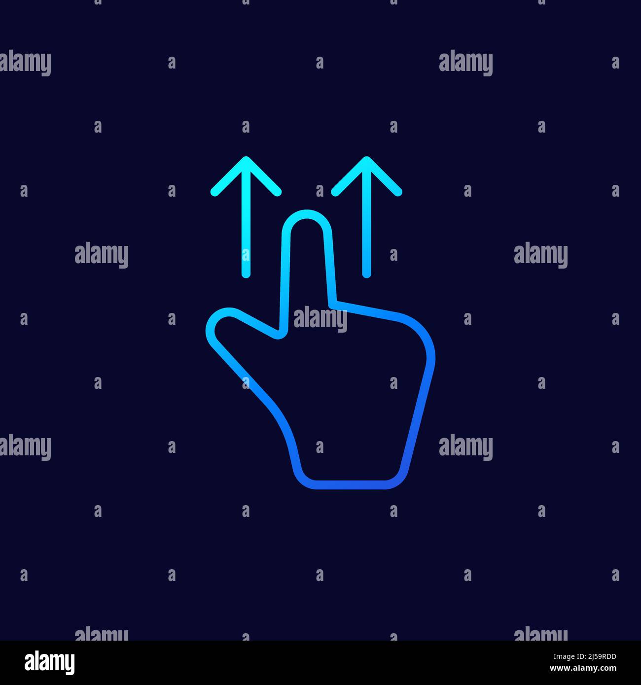 Vertical swipe Stock Vector Images - Alamy