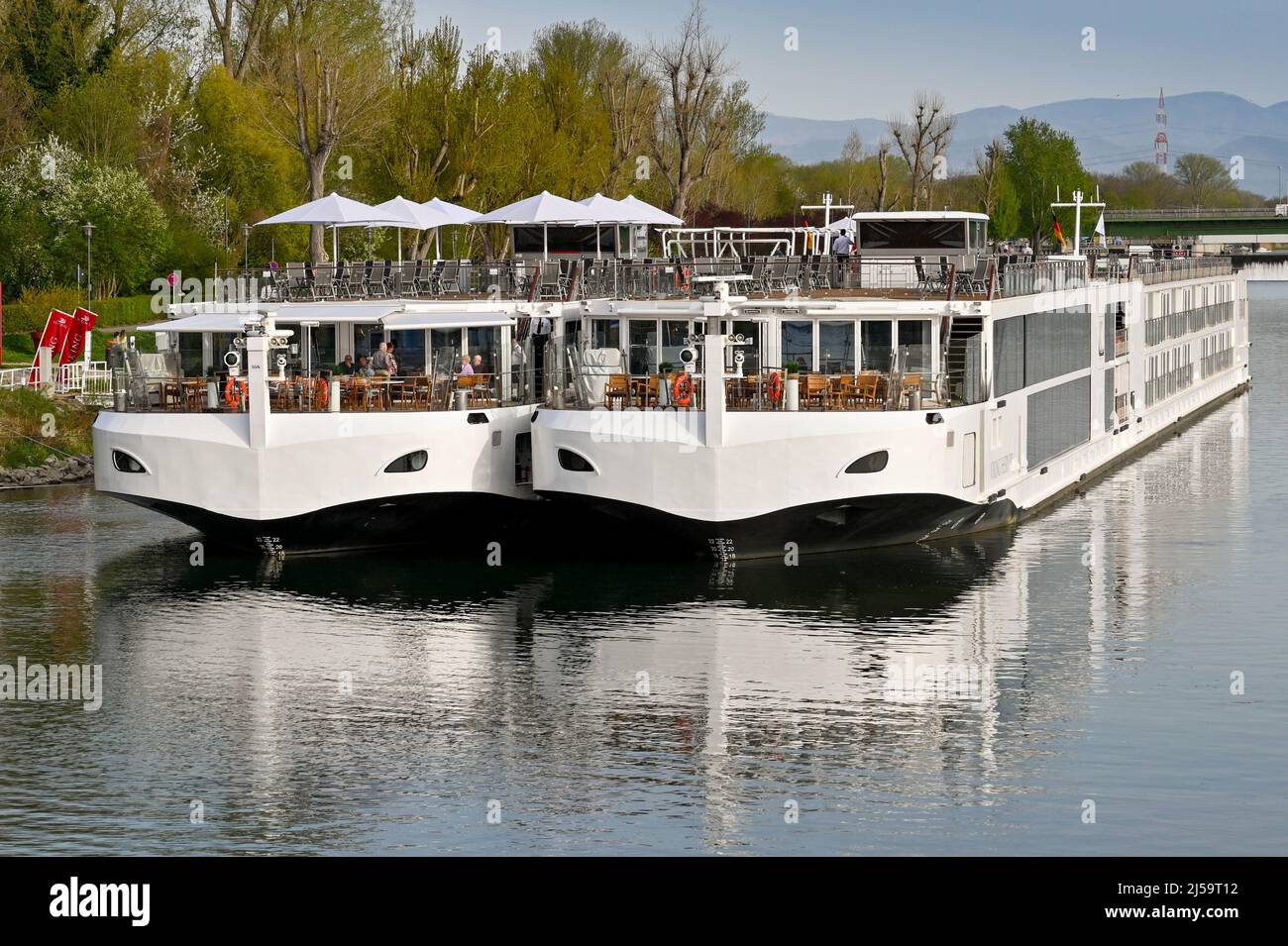 Viking River Cruise Longships